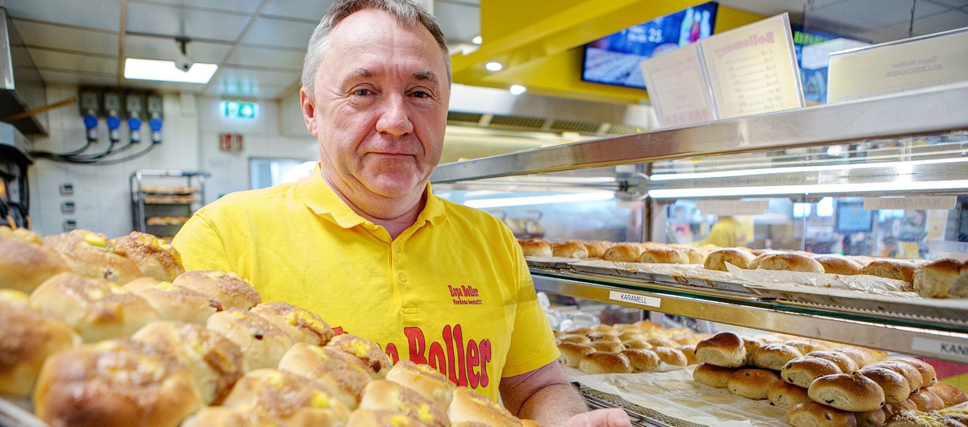 Bolleland – Verdens beste Espa-boller langs E6v